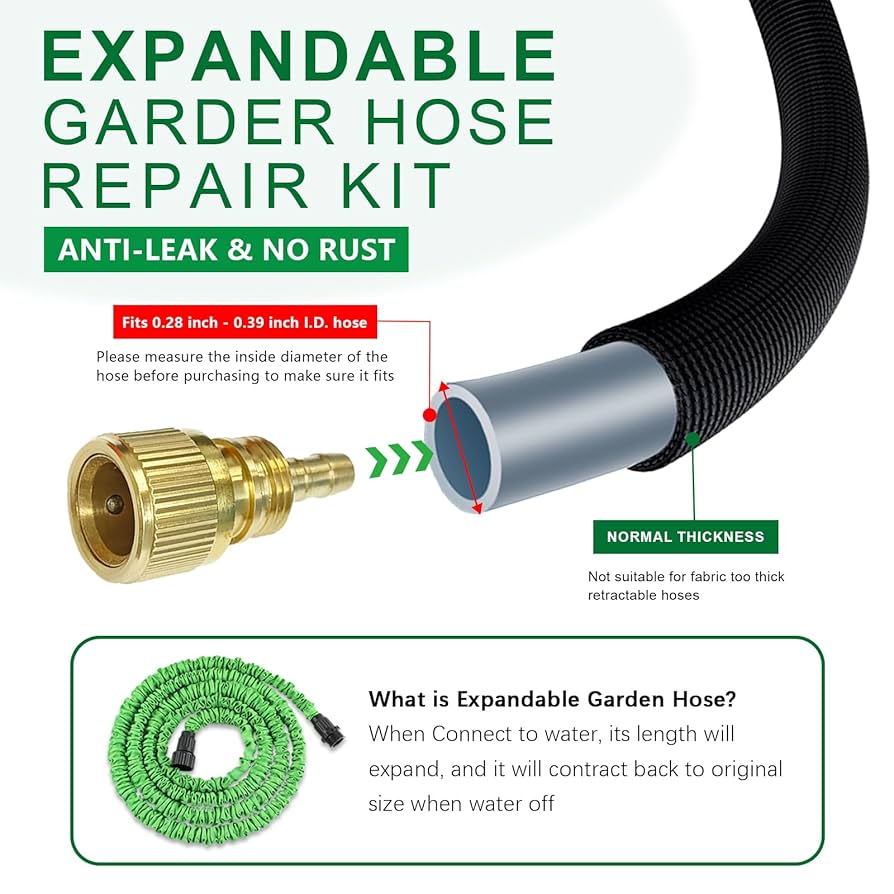 Best Repair Kit for Expanding Garden Hose Home Depot: Top Picks ...