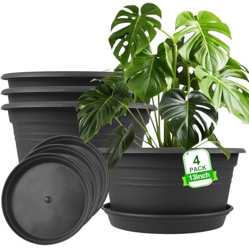 Large Plastic Garden Pots And Planters: Stylish Solutions for Indoor ...
