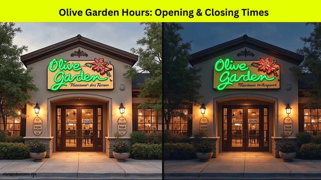 What Time is Olive Garden Open: Ultimate Guide to Hours & Tips - My Blog
